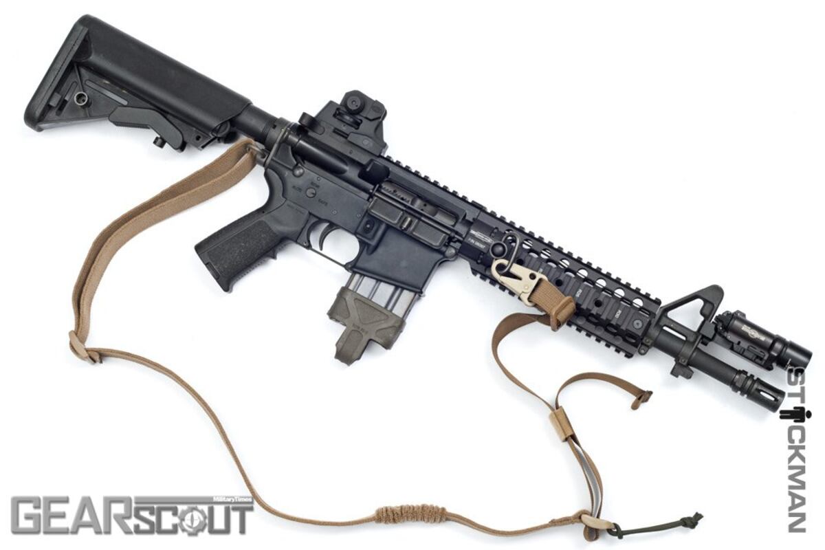 Grey Ghost Gear Sling prototype