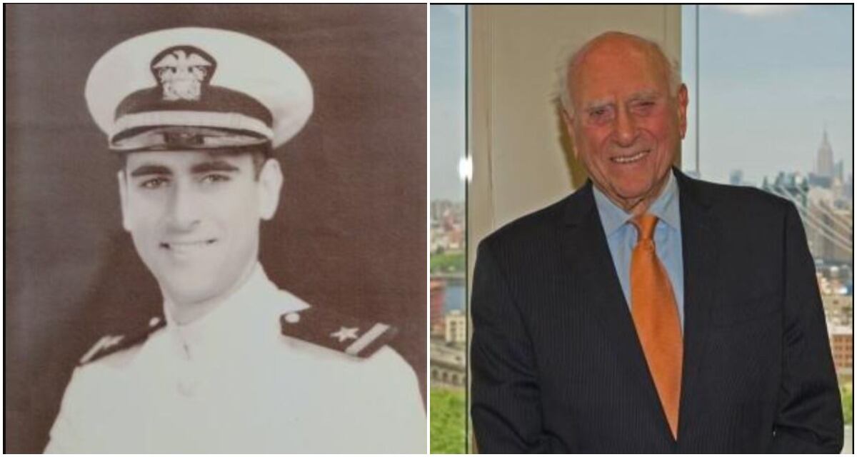 WWII vet, federal judge named by LBJ retires at 98