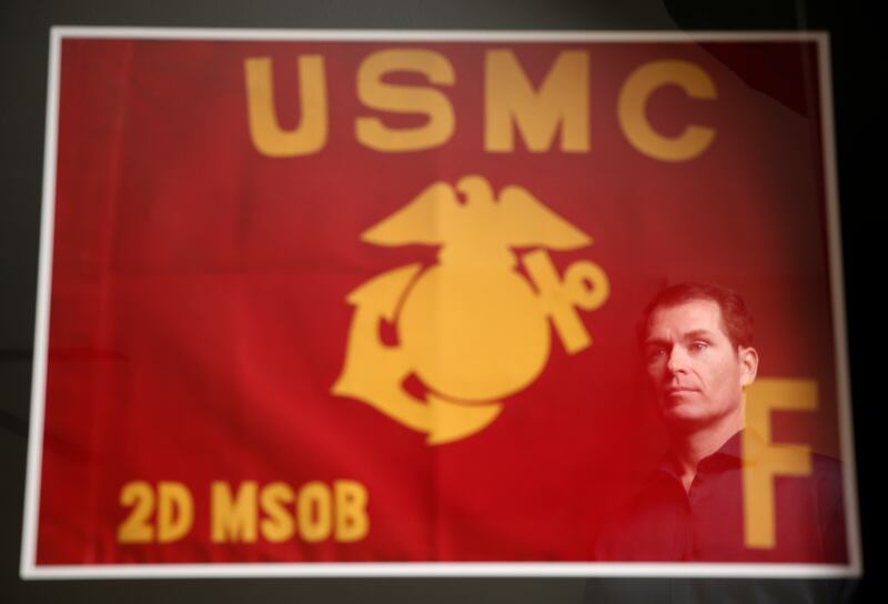 Commander of MARSOC team falsely accused of war crimes finally cleared ...