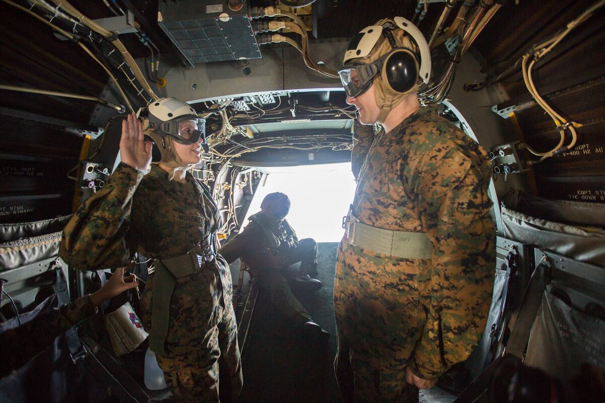 New in 2022: The Marine Corps looks to improve retention