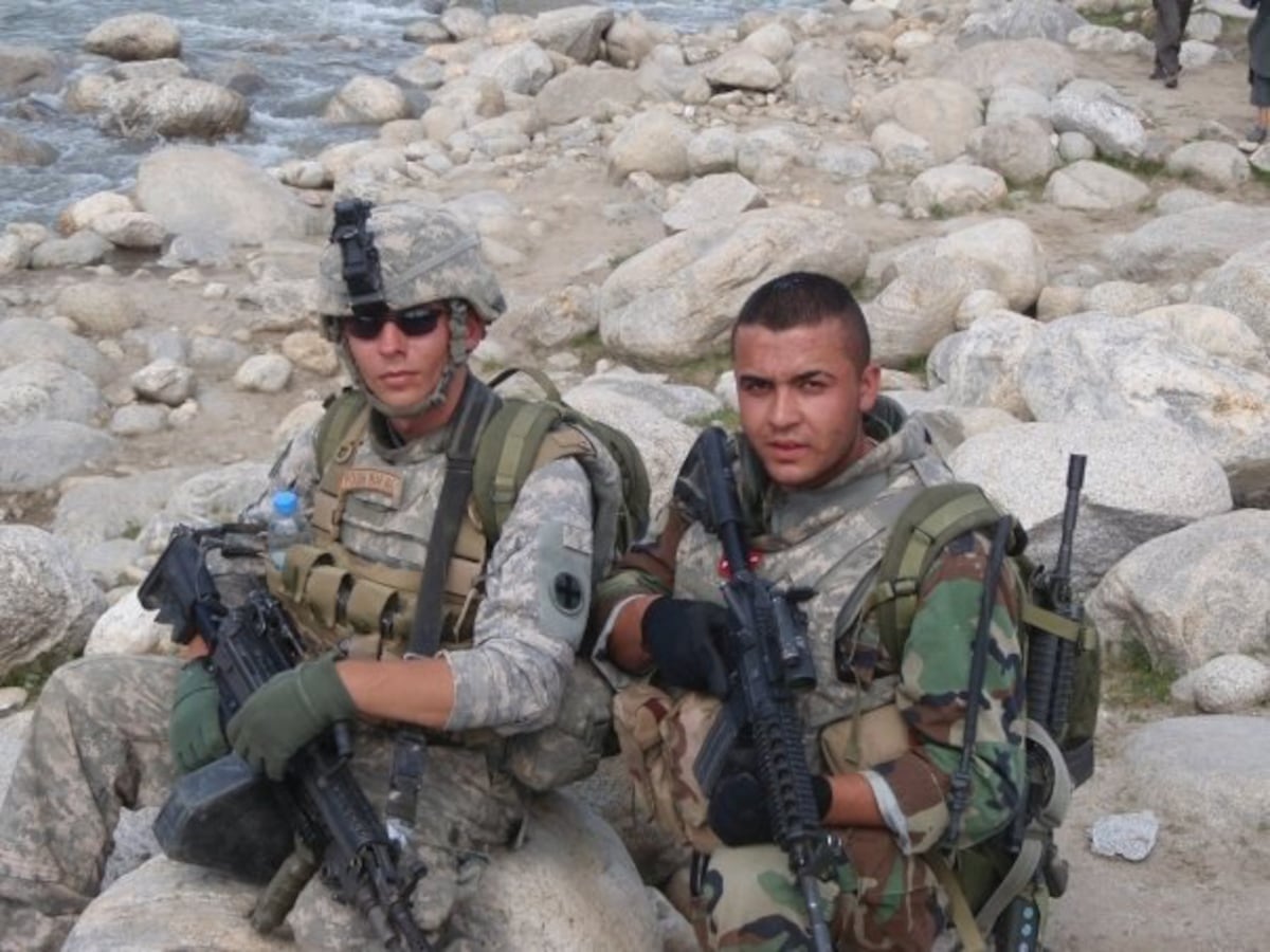 How the family of an interpreter turned US Marine escaped Afghanistan
