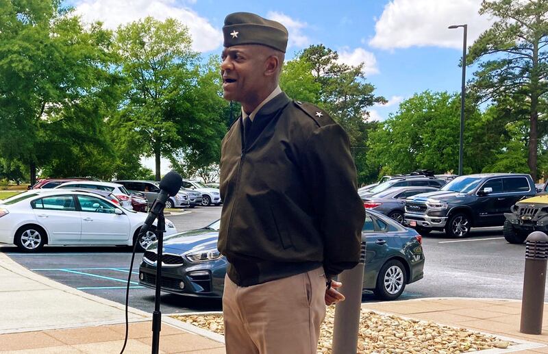 Army trainee who hijacked bus tried to escape jail, sheriff says
