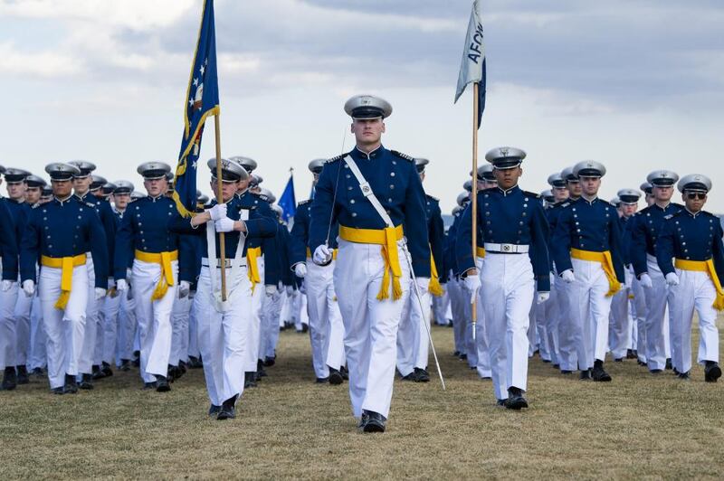 Nearly 1,000 cadets graduate from Air Force Academy at Falcon Stadium