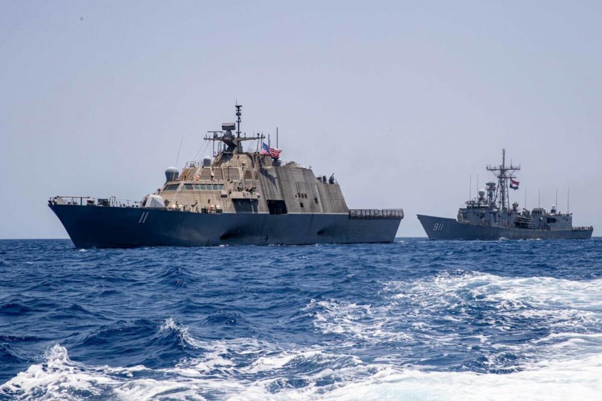 This LCS just completed an ‘historic’ deployment