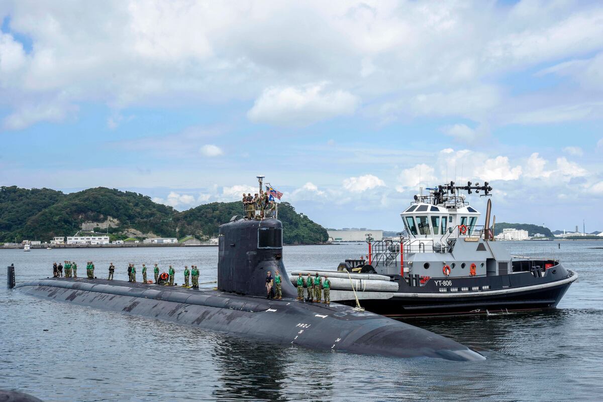 Next-generation attack subs will be designed with maintenance in mind