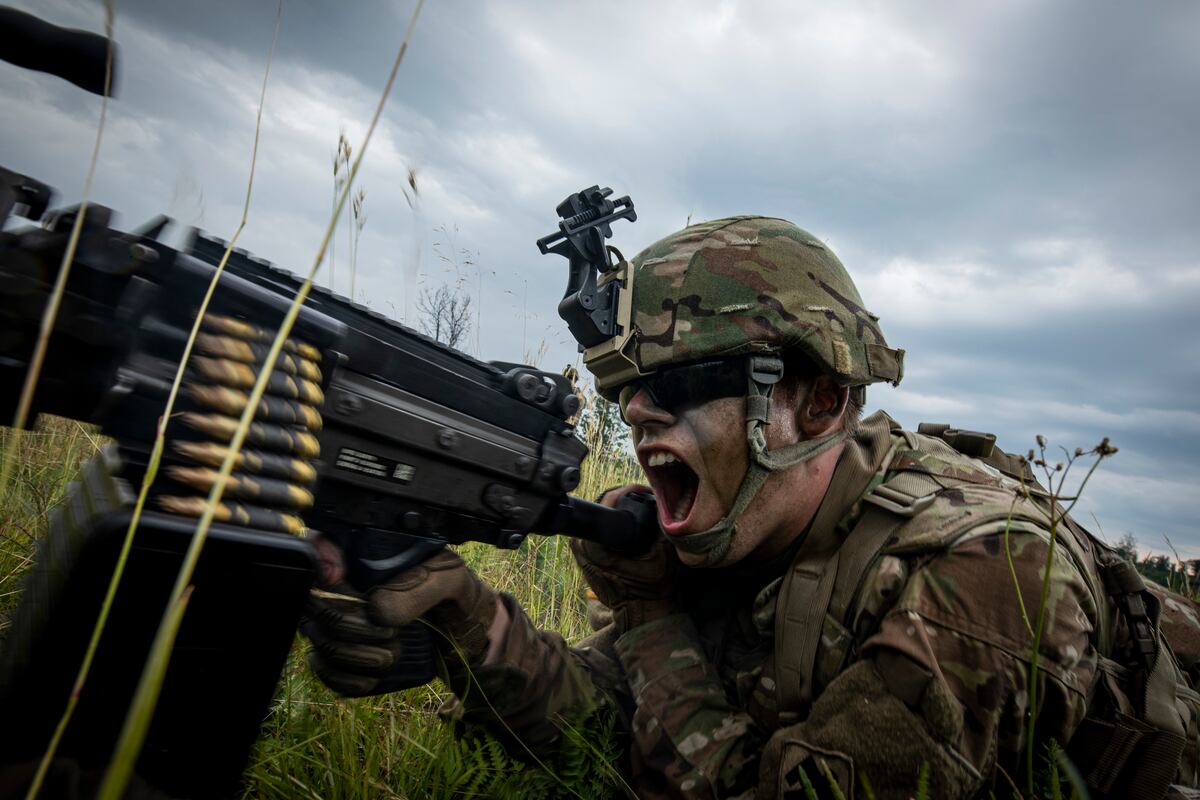 From machine gun ranges to cyber attacks, demands are high on the Army ...