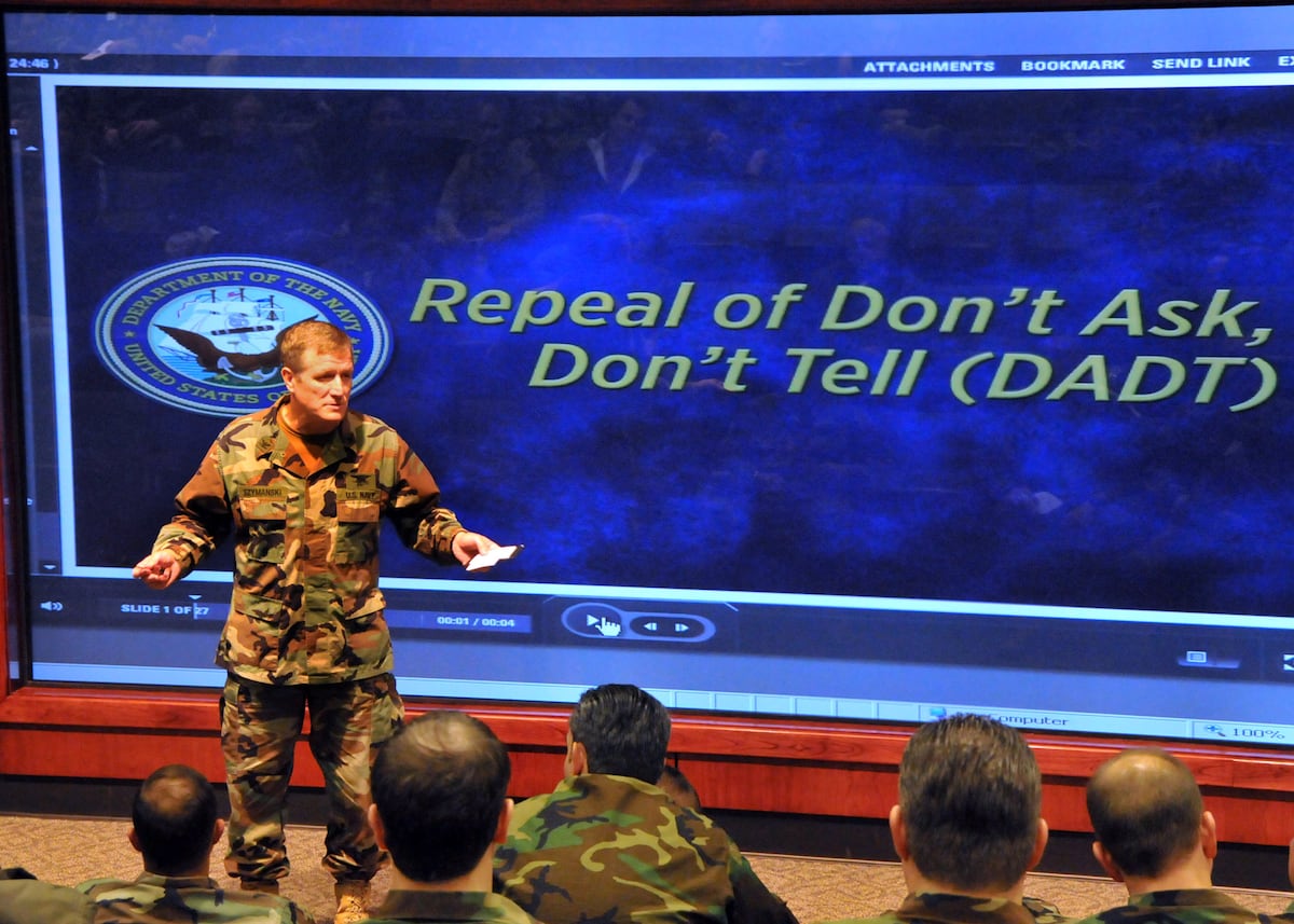 10th anniversary of DADT repeal a good time to reflect on victory of ...