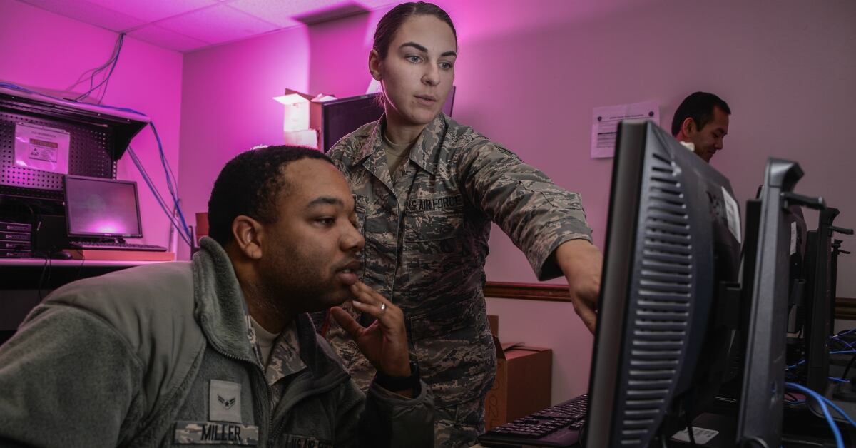 Air Force cyber squadron offers its malicious file detection software ...