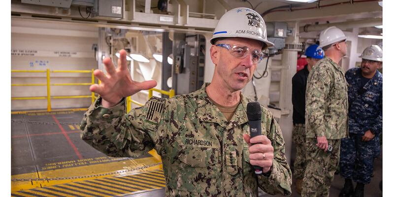 Why the carrier Ford is delayed again