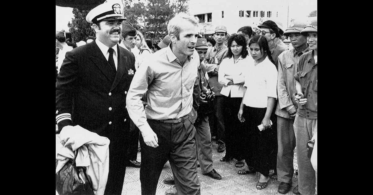 McCain on his time as POW: ‘I fell in love with my country’