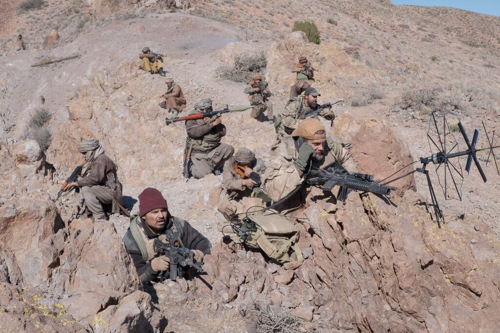 ‘Horse Soldiers’ go Hollywood: Behind the scenes with ‘12 Strong’