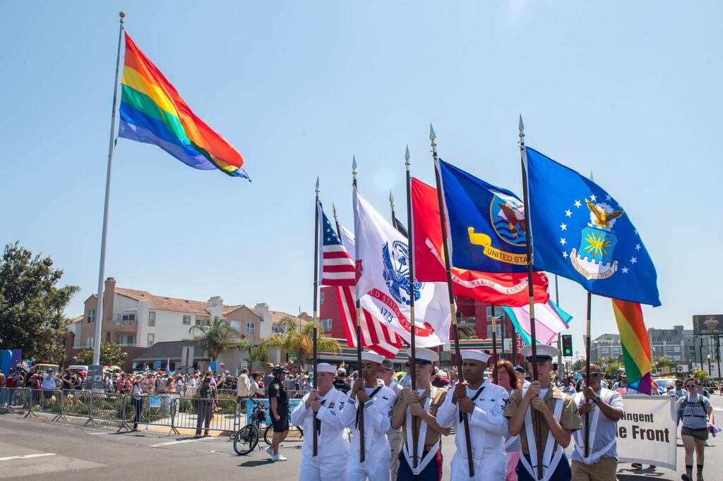 Two-thirds of troops support allowing transgender service members in ...