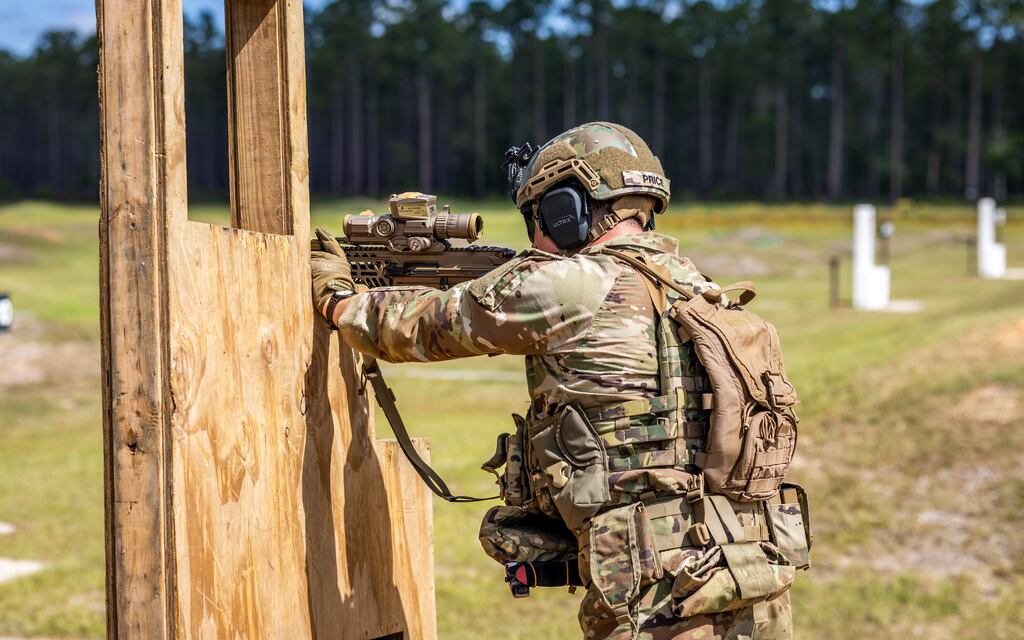 National Guard soldiers field-test Next Generation Squad Weapons