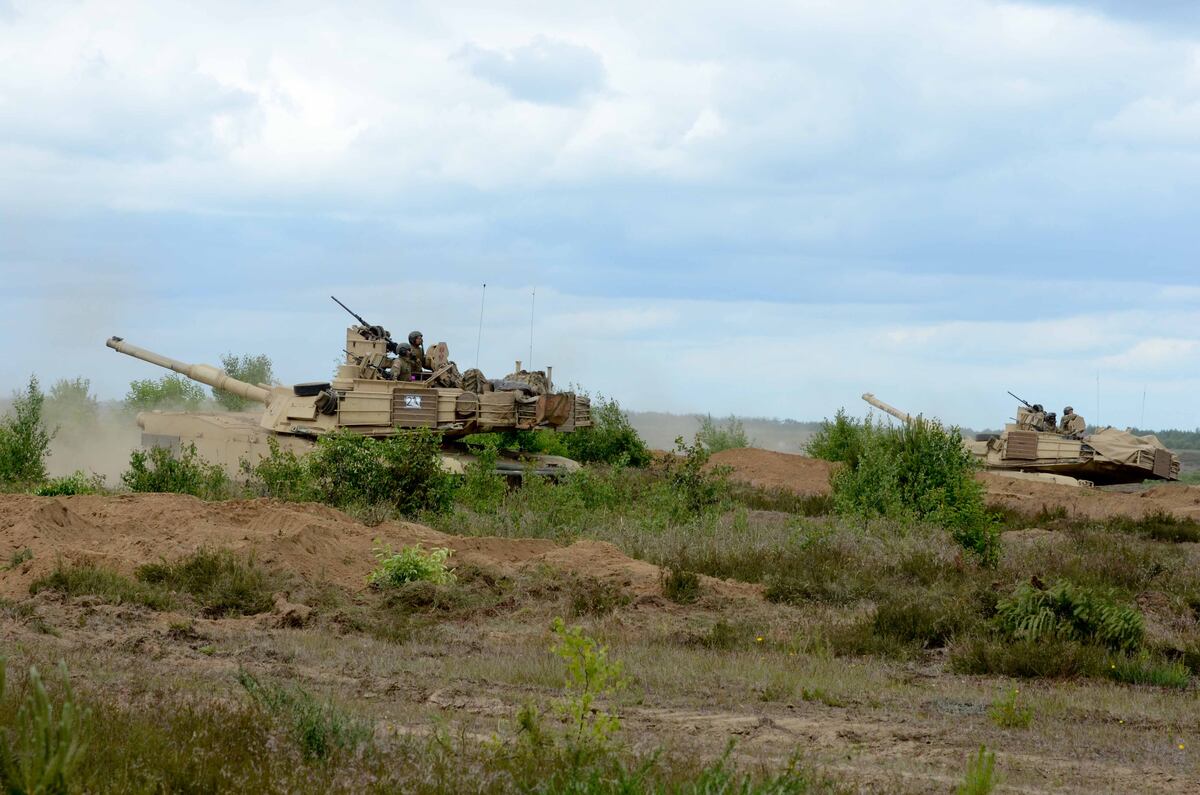 Army wants to double tanks, boost soldiers in Europe