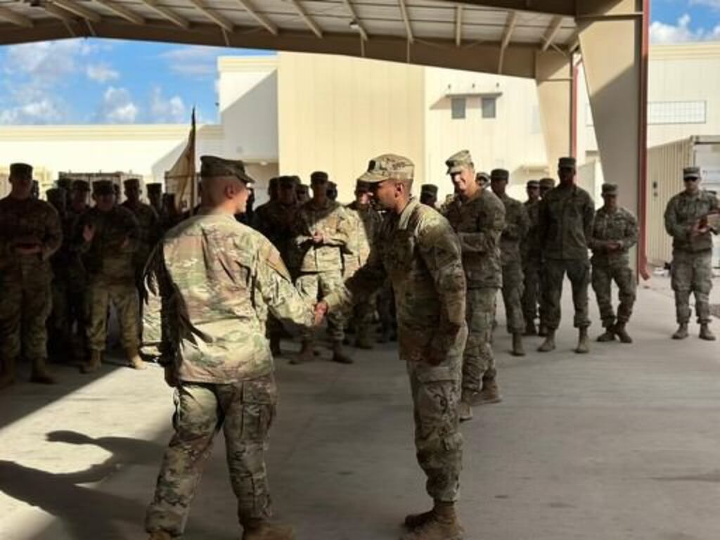 Sergeant’s car crash heroics earn him Soldier of the Year nod