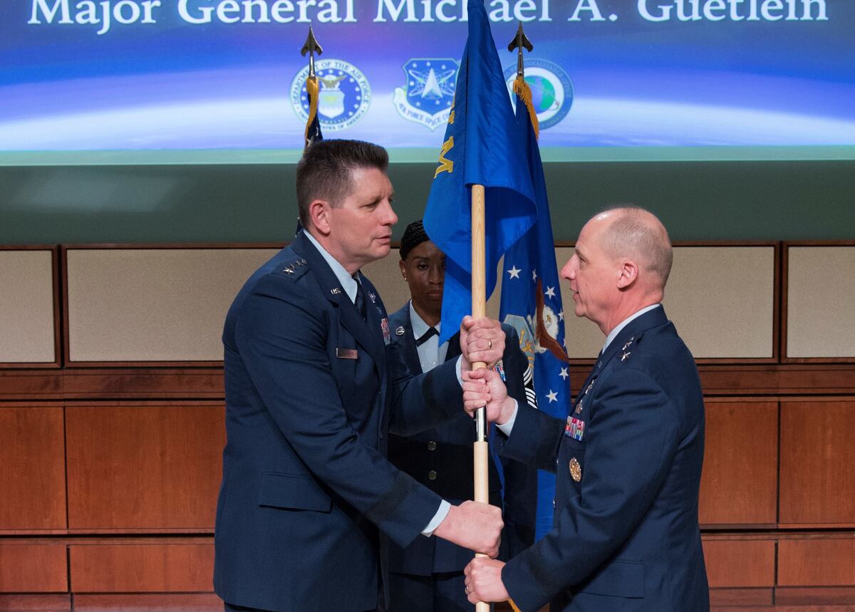 More leadership changes at the National Reconnaissance Office