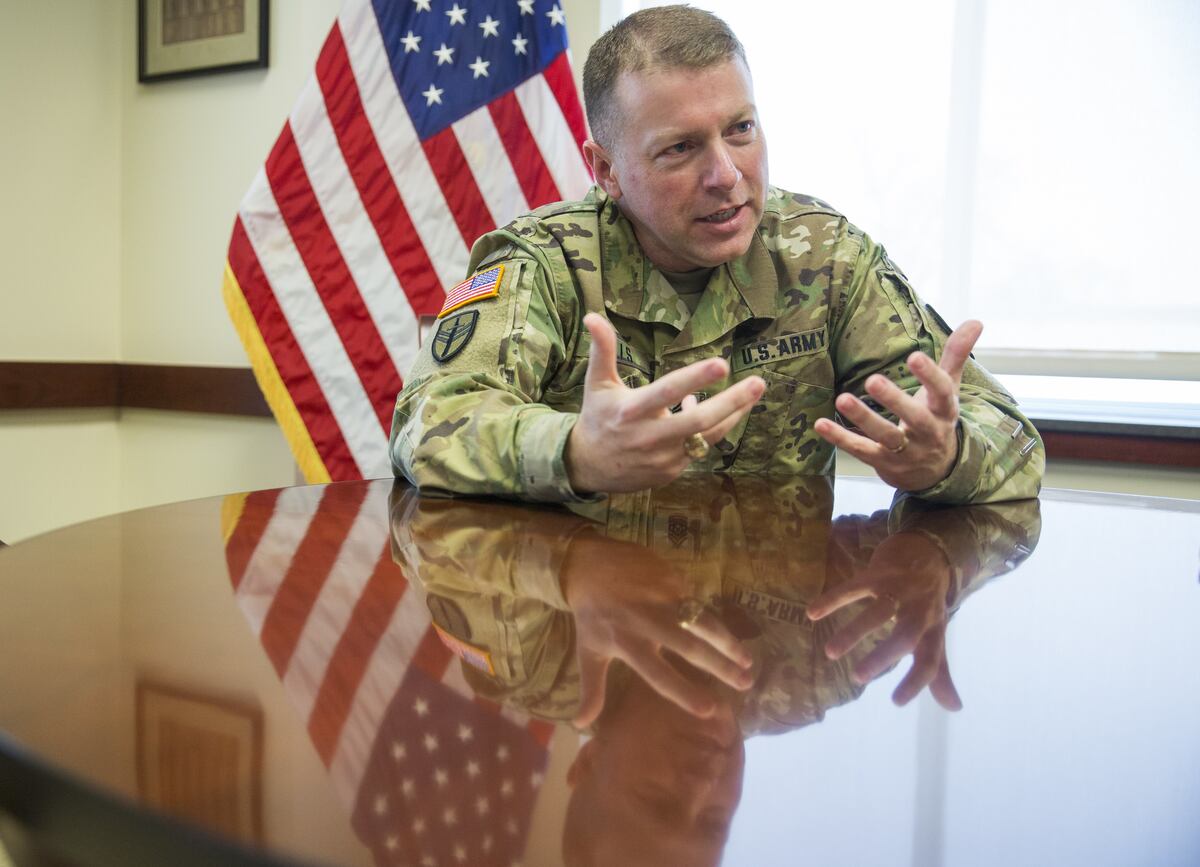 New Reserve CSM pushes PT, education, deployment opportunities