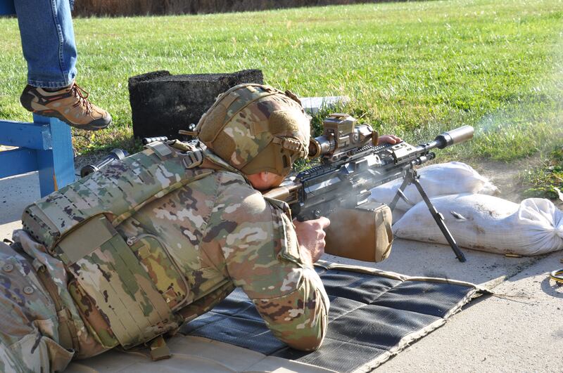 What’s the firepower like for the Army’s new rifle?