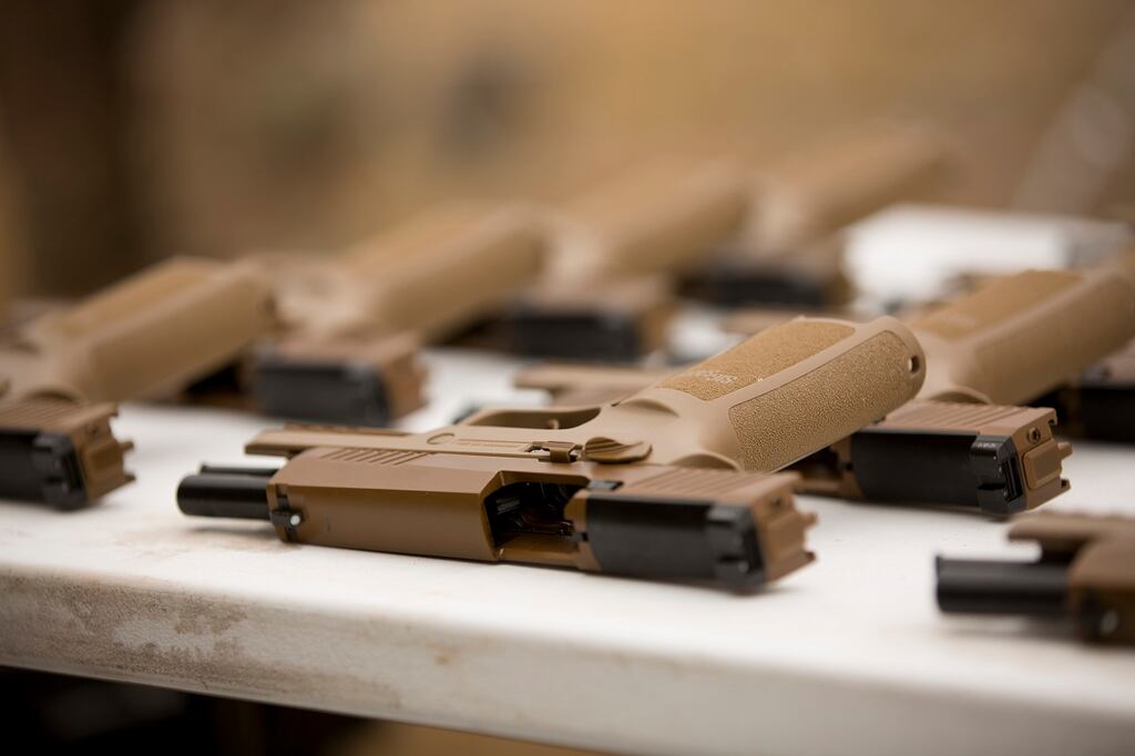 Not just a sidearm: Army's new handgun marks first step to changing how ...