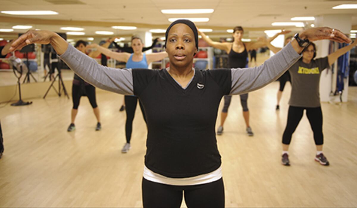 Easy mind-body workout: Master sgt.’s TaijiFit classes are a workday ...