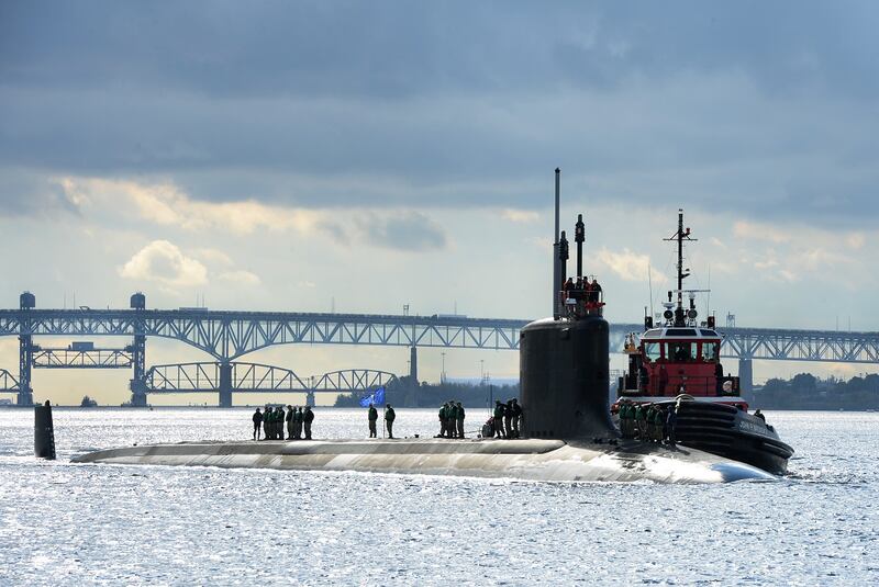 The US Navy, facing a shortfall, aims to ink an enormous attack sub ...