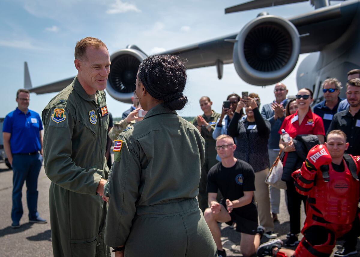 Does blocking this Air Force colonel’s promotion set a precedent?
