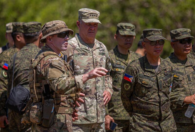 US signs long-sought intelligence sharing deal with the Philippines