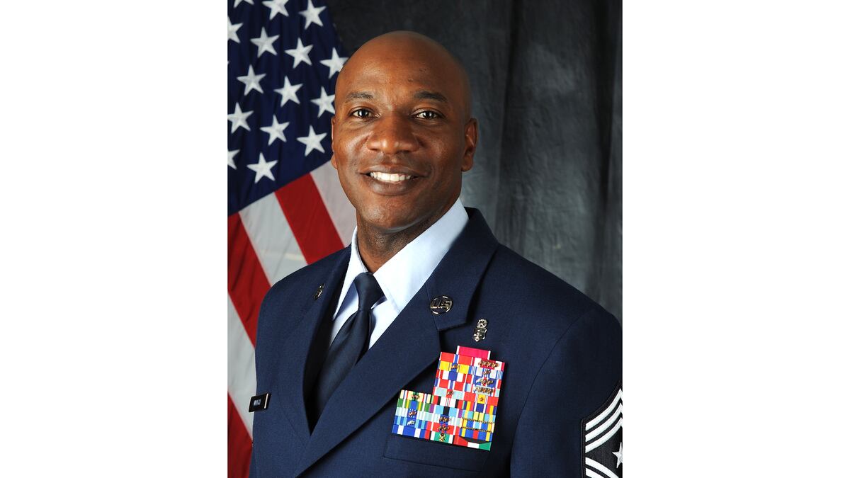 Meet the next Chief Master Sergeant of the Air Force