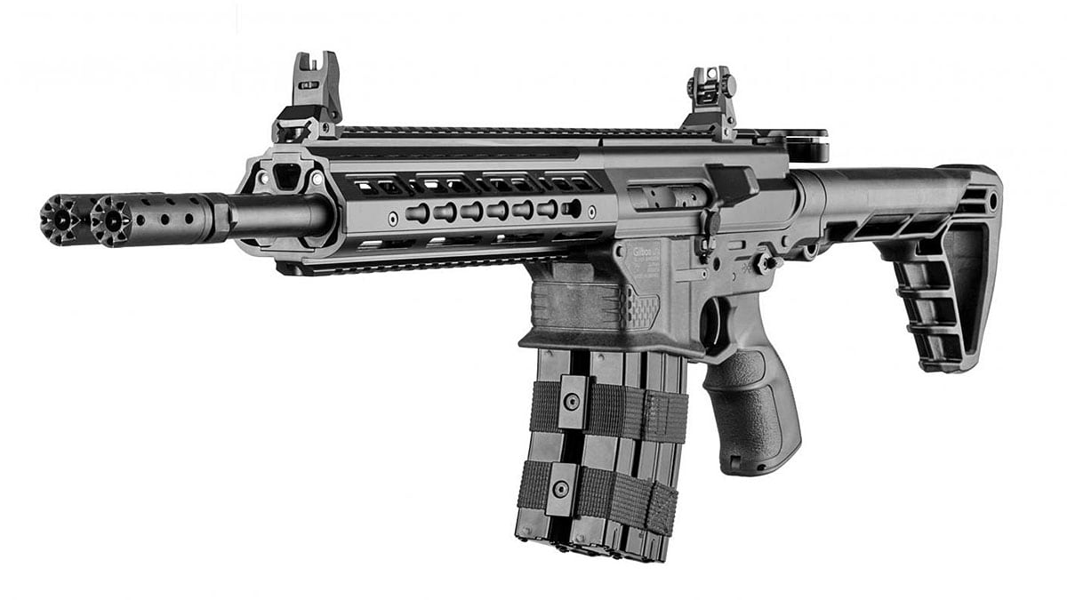 This double-barrel AR is the gun you didn’t know you needed — until now