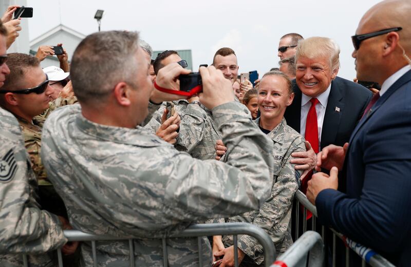 Pentagon tells White House to stop politicizing military