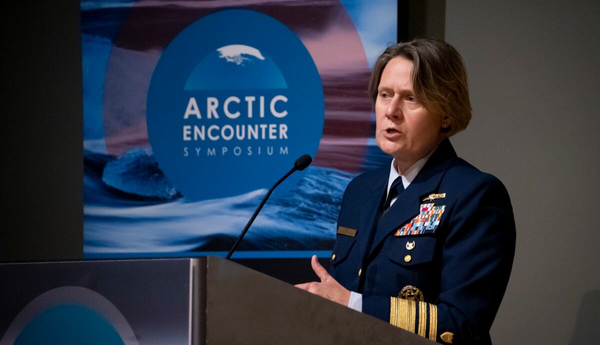 Recruitment is challenging the Coast Guard, commandant says