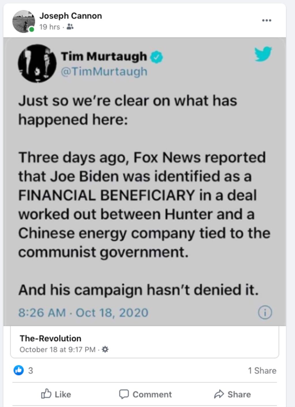 Army battalion commander under investigation for political social media ...