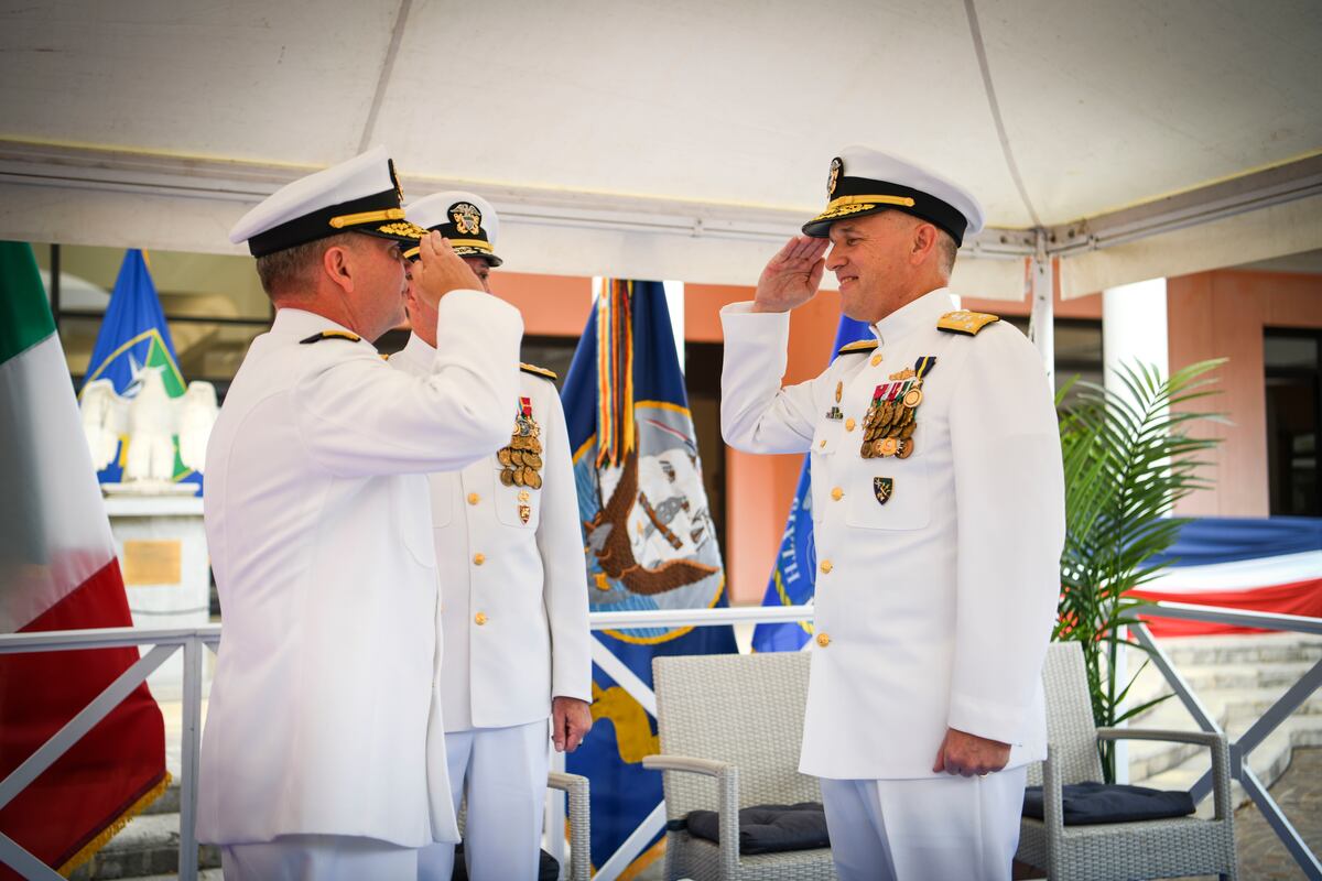 US 6th Fleet gets new commanding officer