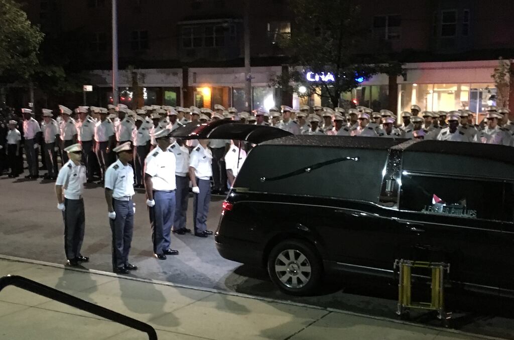 Army's Jackson remembered for a life of 'promise and purpose'