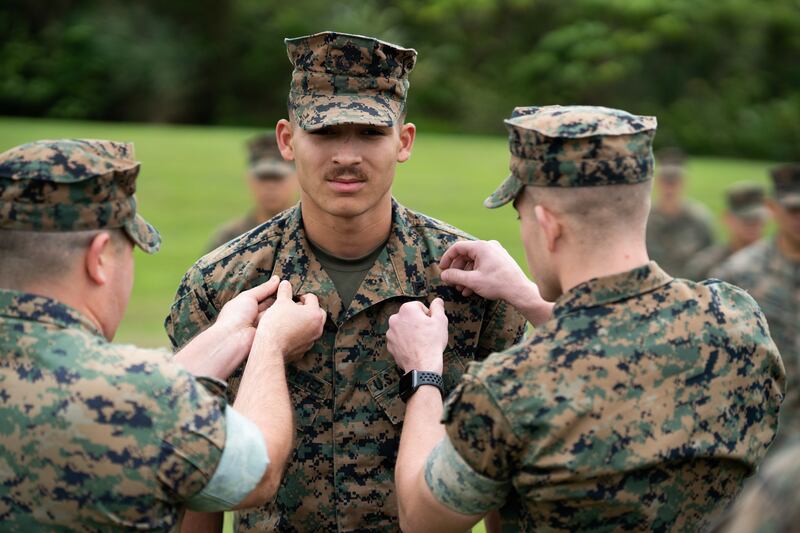 ‘No more free points’: A look inside the Corps’ upcoming junior Marine ...