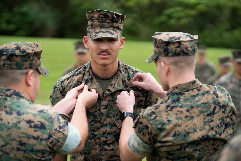 ‘No more free points’: A look inside the Corps’ upcoming junior Marine ...