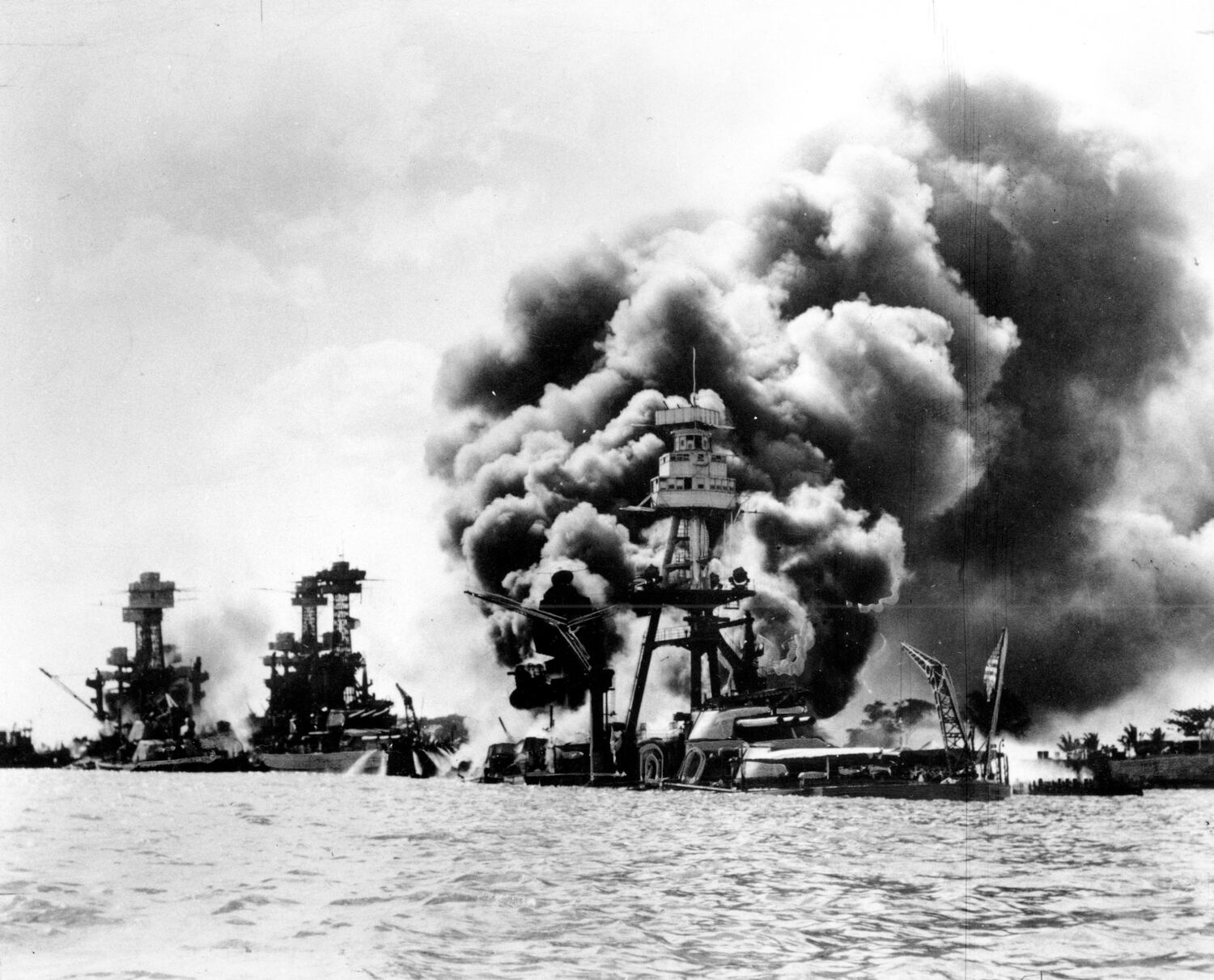 ‘A date which will live in infamy’: Remembering Pearl Harbor