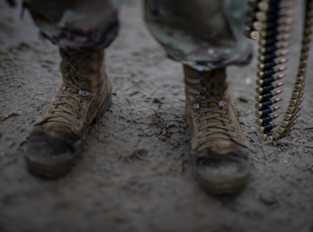 Hundreds of soldiers to test new Army combat boot, first major change ...