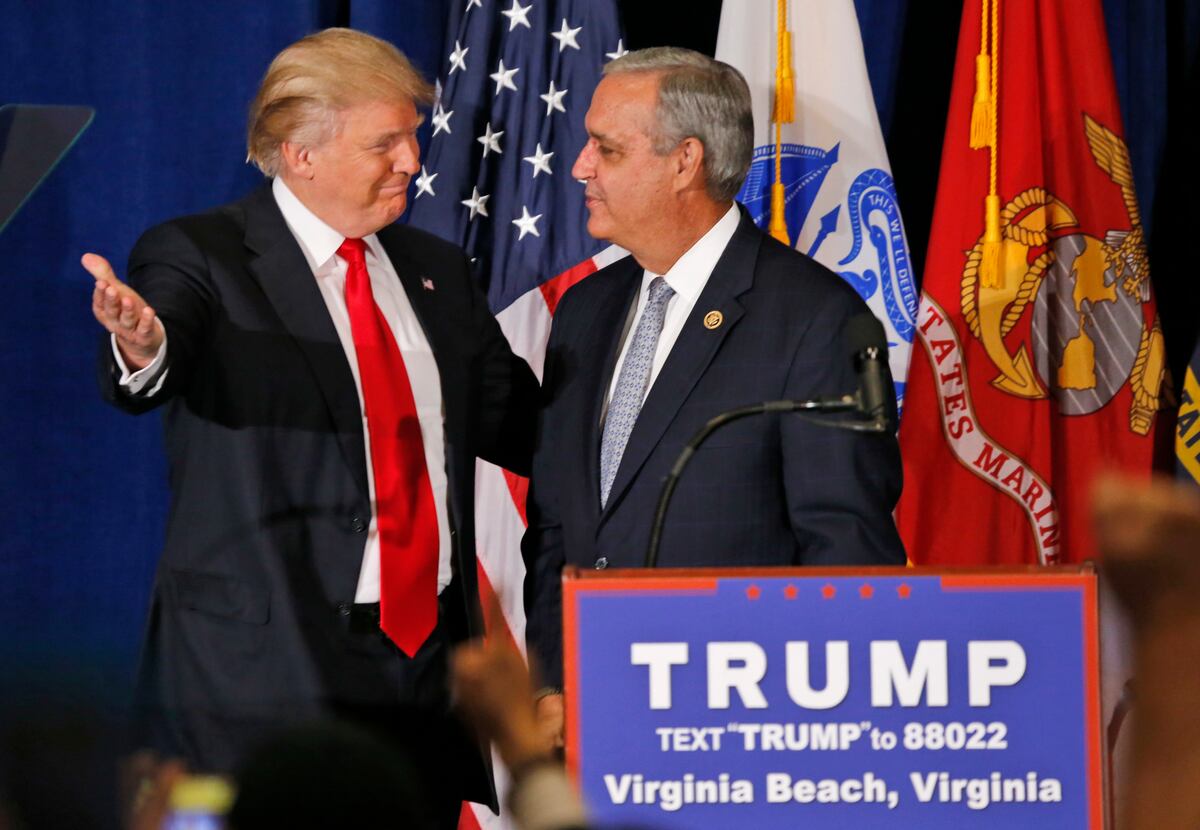 Trump promises VA overhaul, easier private medical care for vets