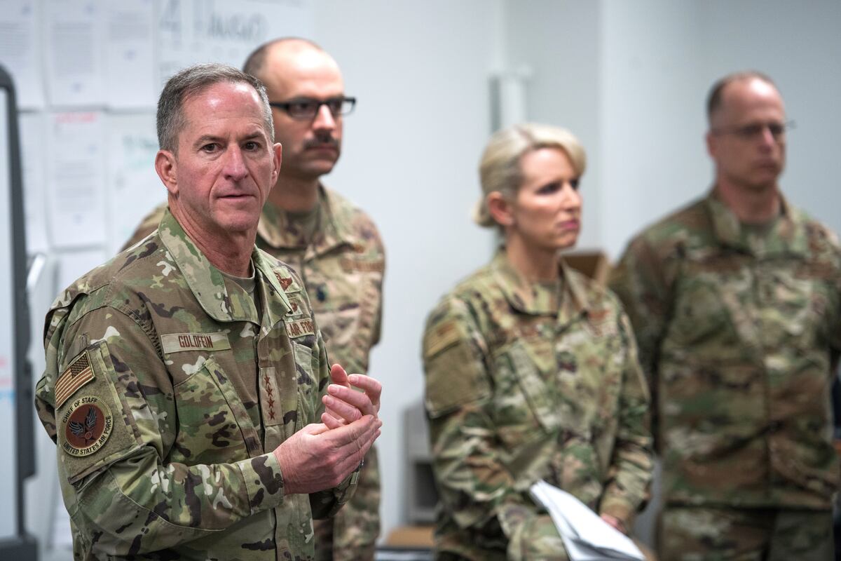 Goldfein to commanders: ‘Rise to the occasion’ during coronavirus crisis