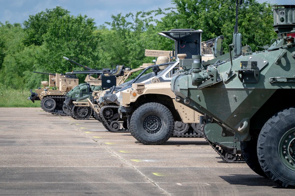 Army partners with Clemson to create autonomous armored vehicle models