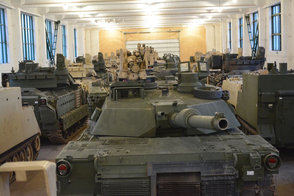 Does the US Army have enough weapons to defend Europe? Exercise ...