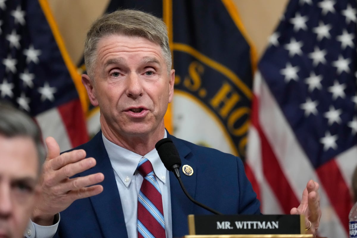 Wittman lukewarm on Air Force plan to ‘quickstart’ programs