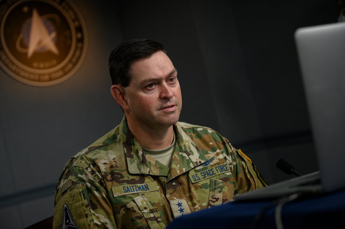 Meet the new leaders of the Space Force and US Strategic Command