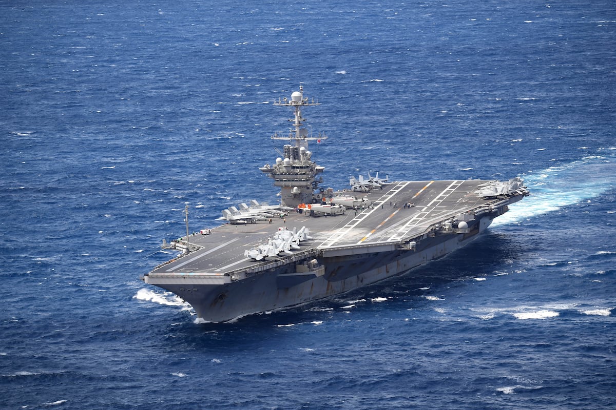 SECNAV defends plans to mothball aircraft carrier Truman