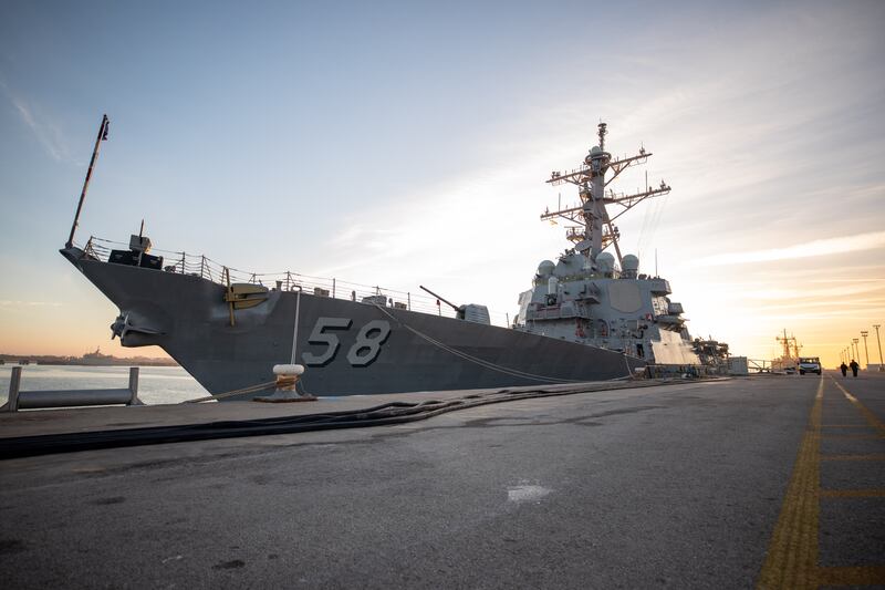 USS Laboon concludes deployment in Middle East