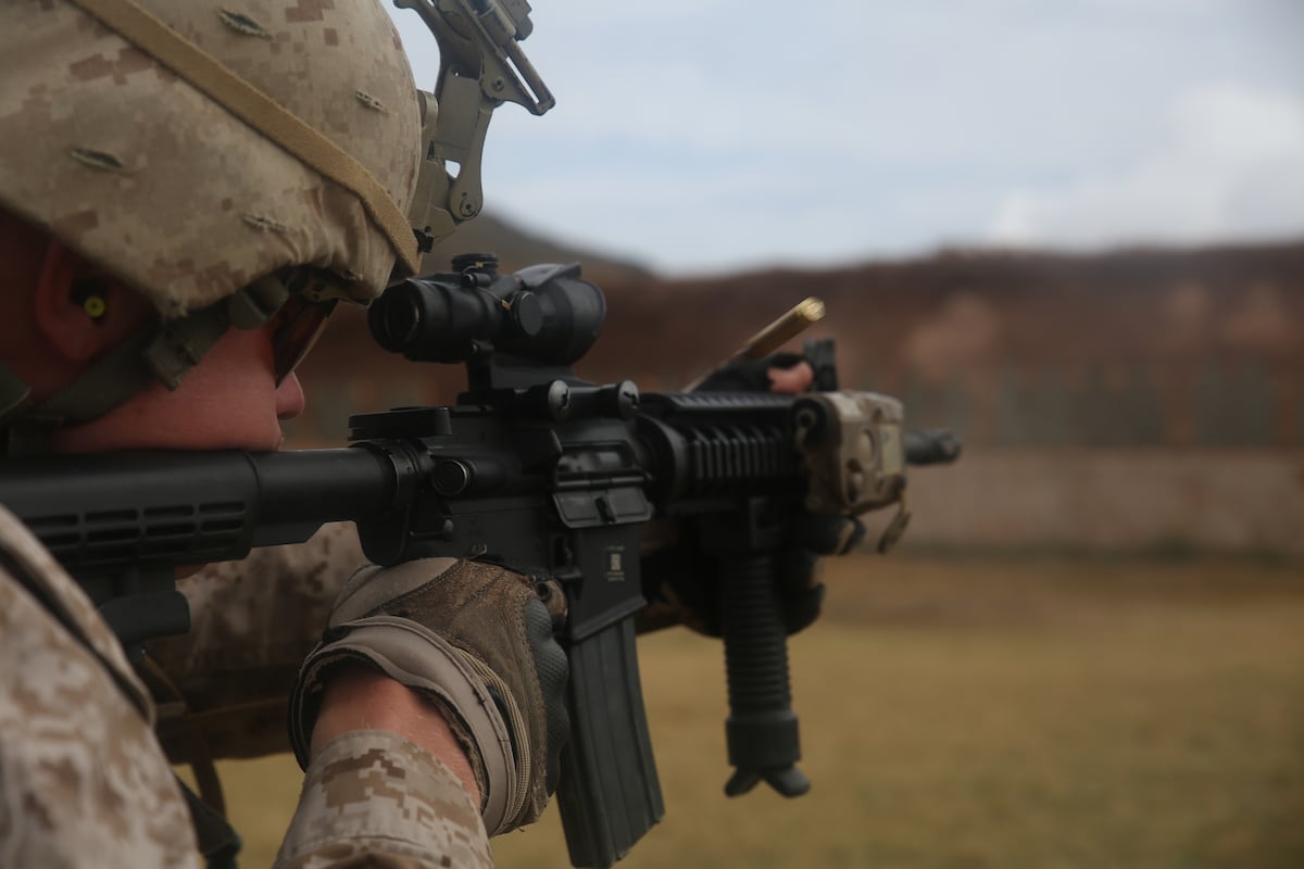 New in 2018: Corps adopts M855A1 round