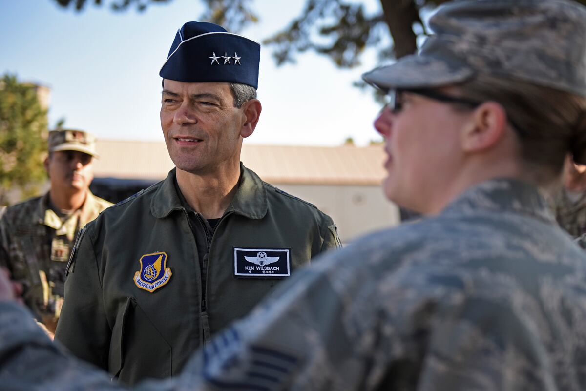 PACAF’s next commander will be one of the Air Force’s most experienced ...