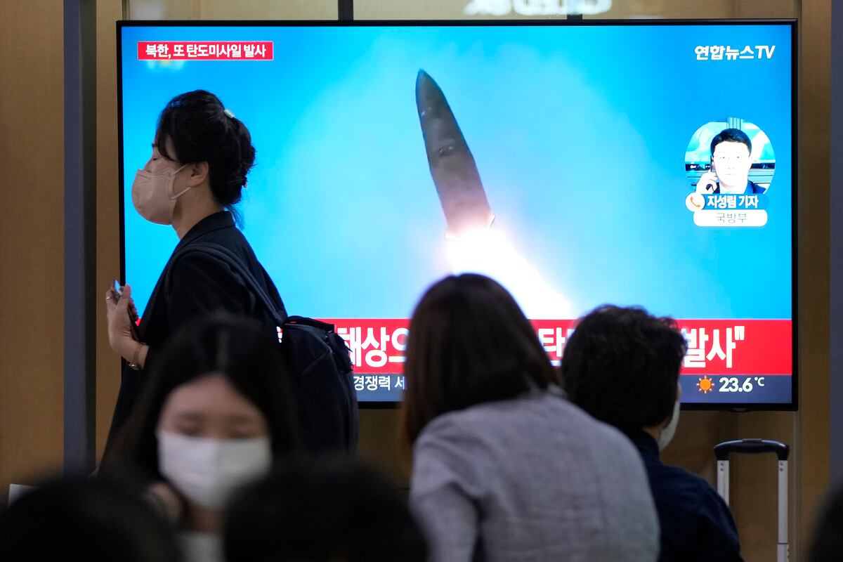 North Korea sends missile soaring over Japan in escalation