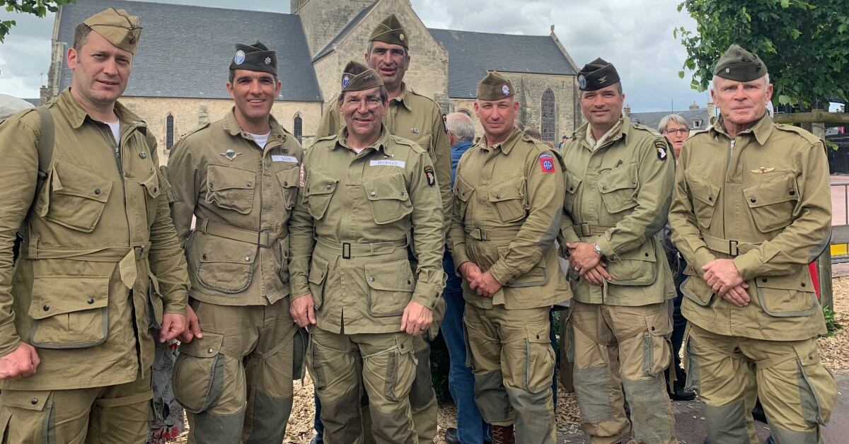 The backstory behind 97-year-old Tom Rice’s D-Day 75th anniversary jump ...